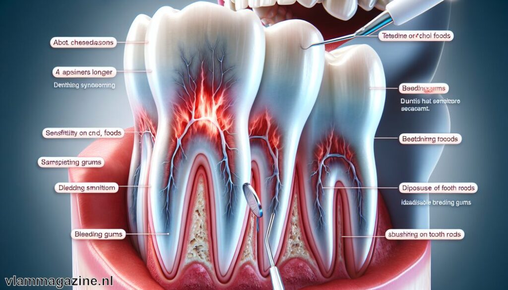 Pijnlijk tandvlees», wat je moet weten voor verlichting - vlammagazine