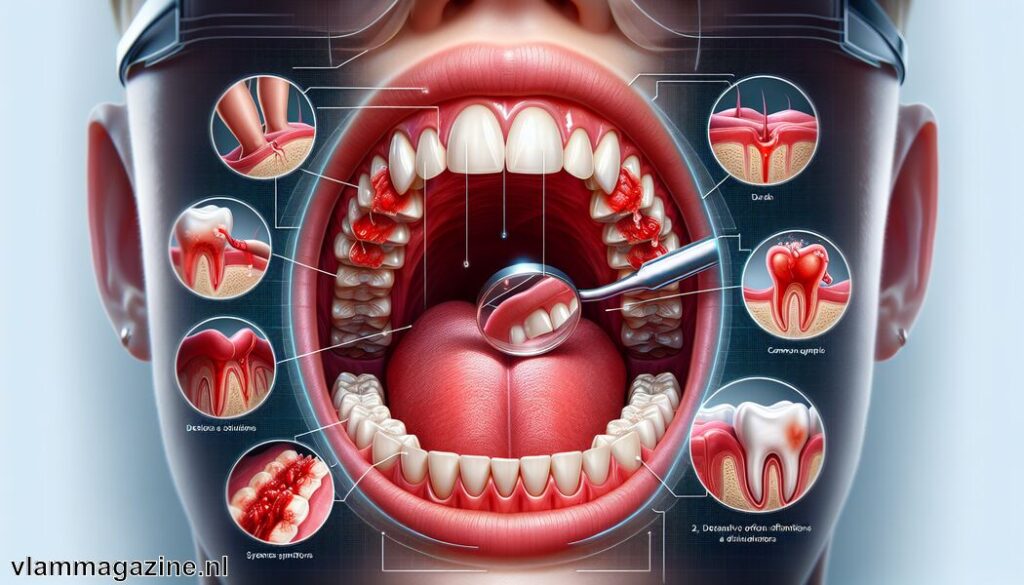 Tandvlees ontstoken», symptomen en oplossingen voor jou - vlammagazine